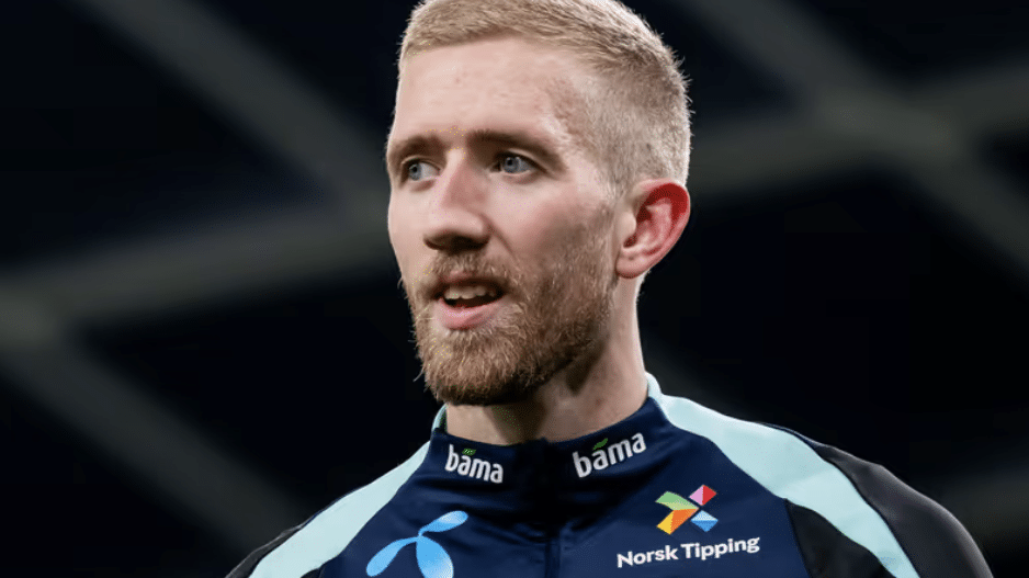 Egil Selvik med to massive redninger på overtid. Reddet poeng i debuten