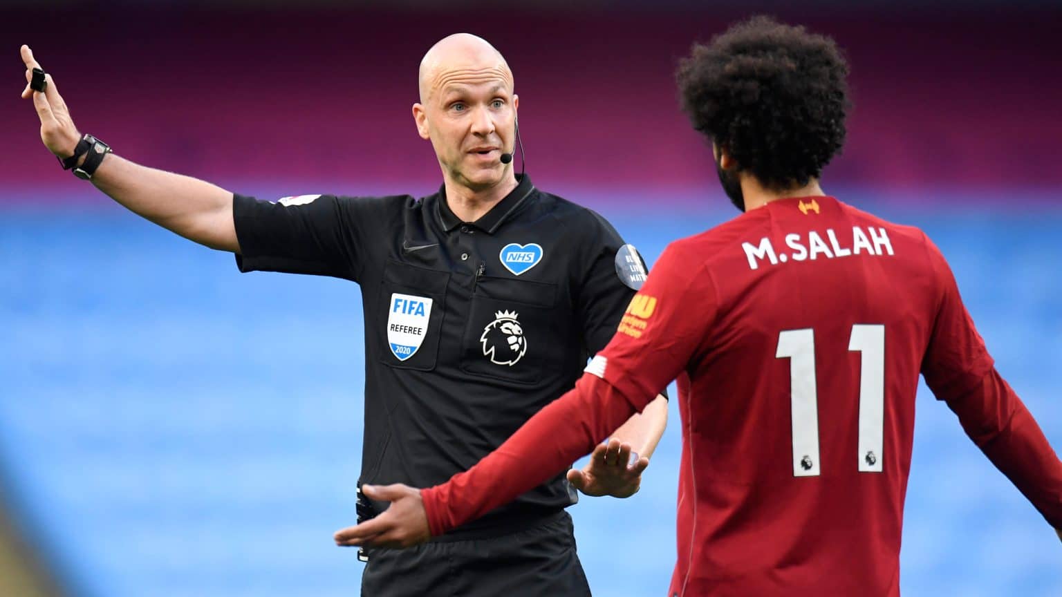 Svært uvanlig situasjon for Premier League-dommer