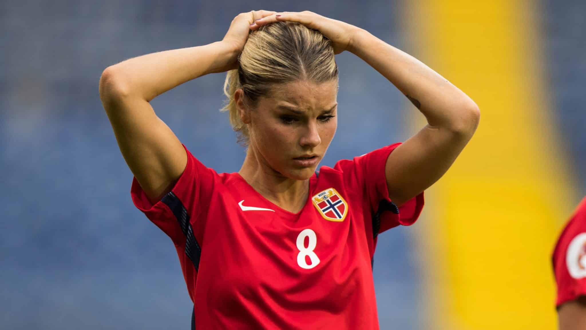 Andrine Hegerberg med tung beskjed: – Jeg er knust