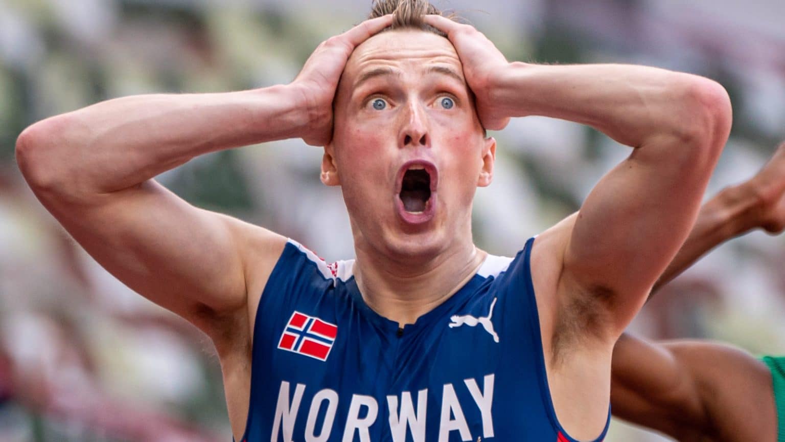 Legender i sjokk over Warholm: – Han er Supermann!