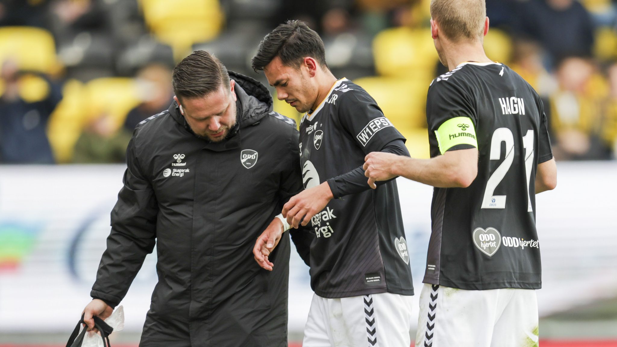 OBOS-spiller mister hele sesongen: – Dette er ikke bra
