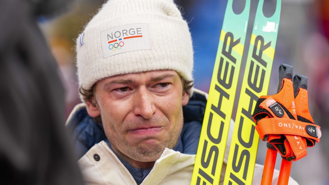 Norsk OL-utøver med utrolig intervju. Fortalte om utroskap på direkten